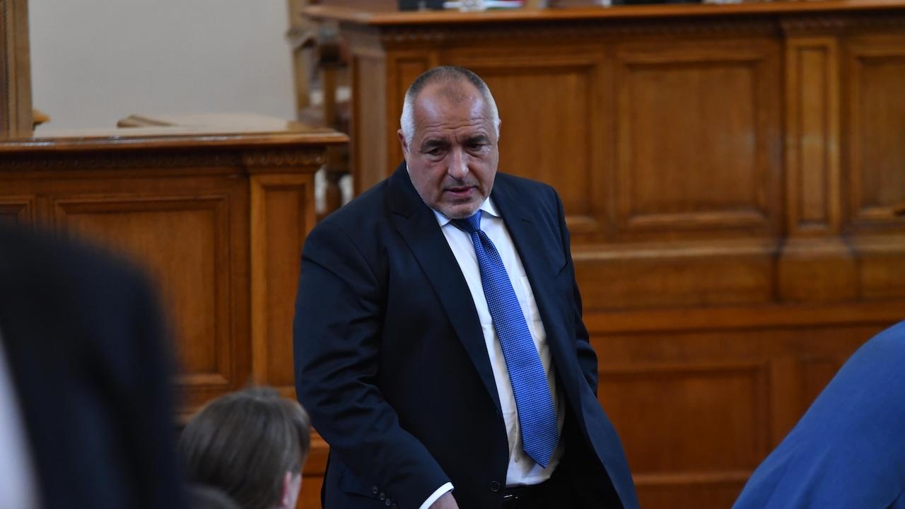 Депутатите избраха Борисов за член на комисията по външна политика