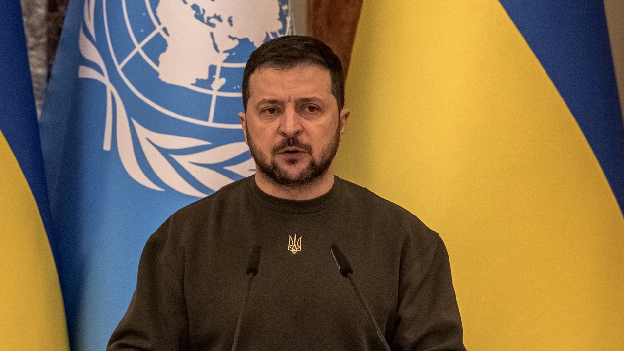 Зеленски обсъди с премиера на Етиопия прекъсването на зърнената сделка