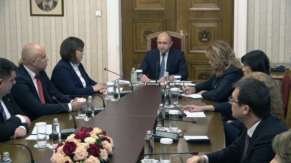 БСП пред президента Времето което досега ни дадохте за преговори е